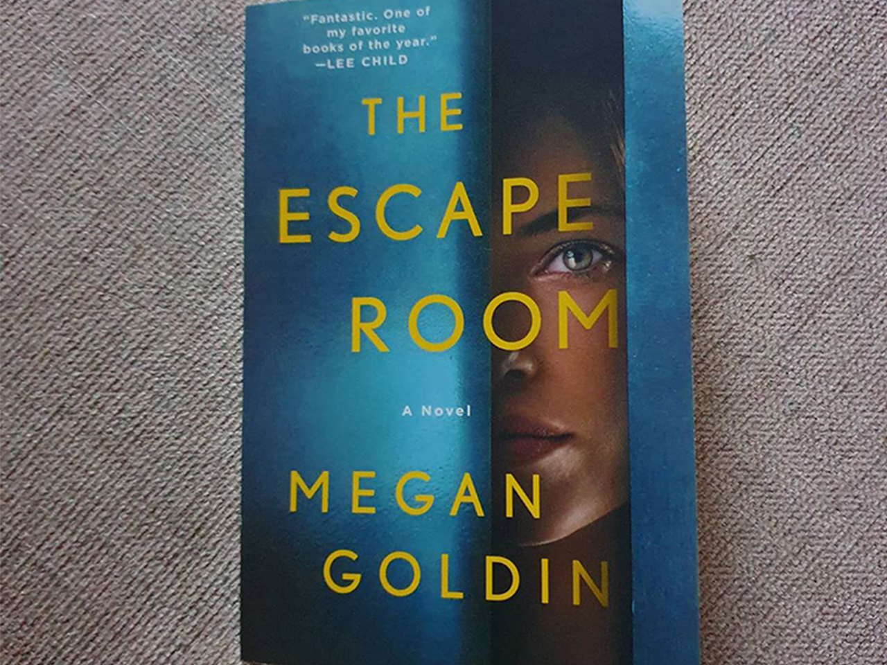 Review Buku Novel The Escape Room oleh Megan Goldin - Bukureview