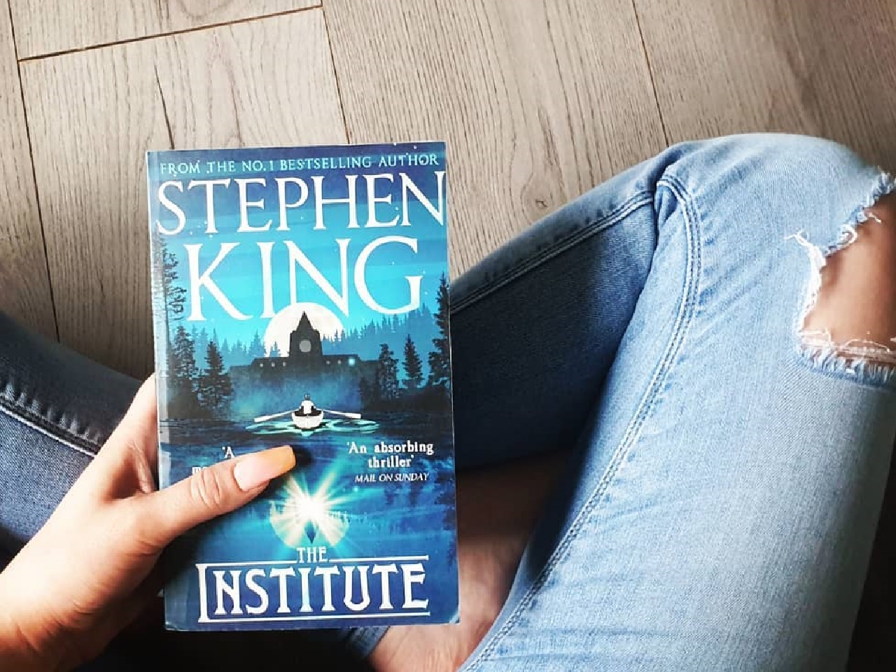 Review Buku Novel The Institute oleh Stephen King - Review Buku